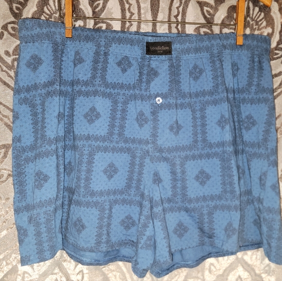 Goodfellow & Co | Underwear & Socks | Goodfellow Co Blue Patterned ...